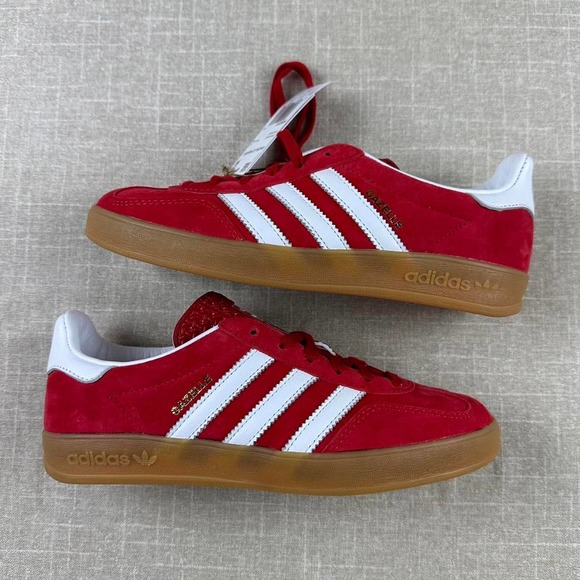 adidas | Shoes | Adidas Gazelle Indoor Scarlet | Poshmark